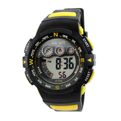 Water Resistent Multifunction Digital Watches , Outdoor Running Wristwatch For Boys