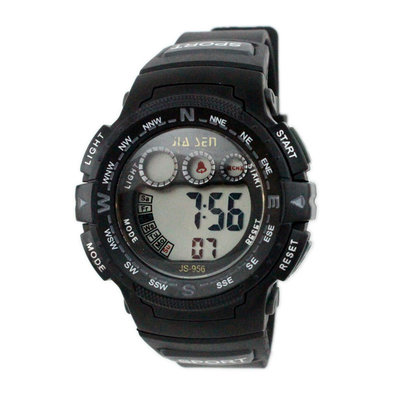 Water Resistent Multifunction Digital Watches , Outdoor Running Wristwatch For Boys