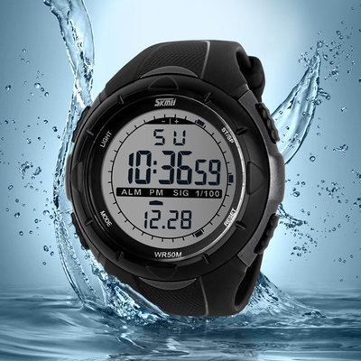Japan Movt LCD Digital Watches