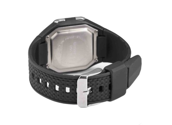 Rectangular Multifunction LCD Digital Watches With Japan Lithium Battery OEM