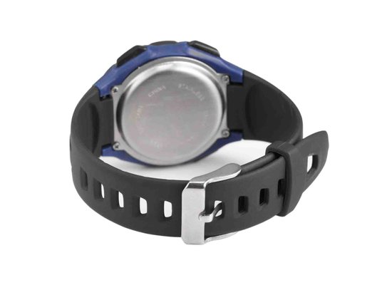 Flashing LED PU Strap LCD Digital Watch With Hourly Chime Logo Customized