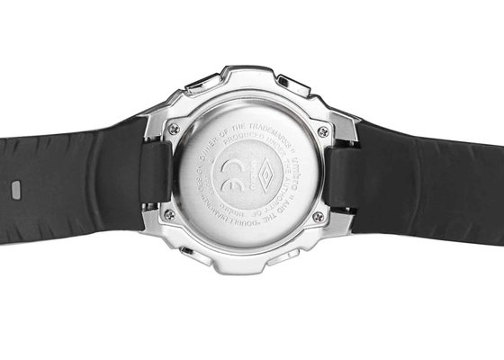 Water Resistance Plastic LCD Digital Watches For Students China Movement