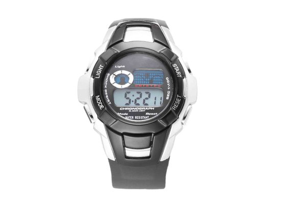 Water Resistance Plastic LCD Digital Watches For Students China Movement