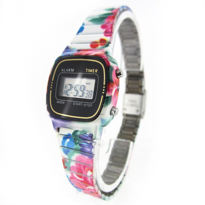 Trendy Girls Quartz Childrens Digital Watches Lithium Battery LCD Digital Watch