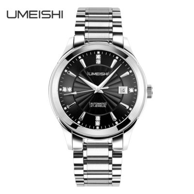 High end Stainless Steel QuartzWatch Case And Strap Hard Glasses Wrist Watch For Male