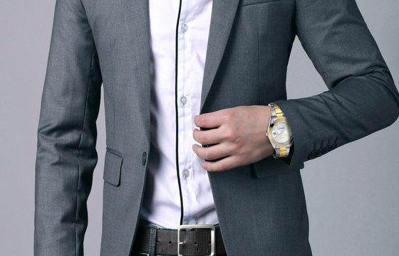 Waterproof Men And Women Stainless Steel Quartz Watches For Anniversary