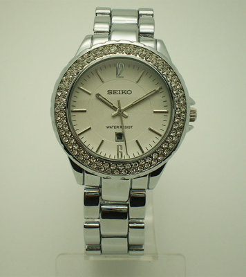 Stainless Steel quartz watches for women , womens wrist watch with diamond