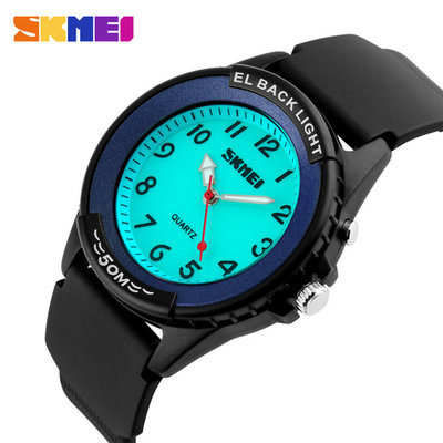 Sport Leisure Womens Quartz Watch With Japan Movement Stainless Steel Back