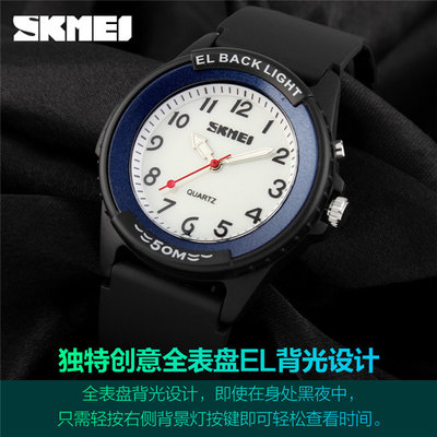 Sport Leisure Womens Quartz Watch With Japan Movement Stainless Steel Back