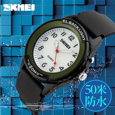 Japan Movt And Battery Analog Womens Quartz Watches 50m Waterproof Function