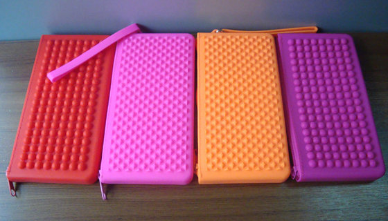 2012 latest design bags women handbag dubai handbags silicone lady coin purse