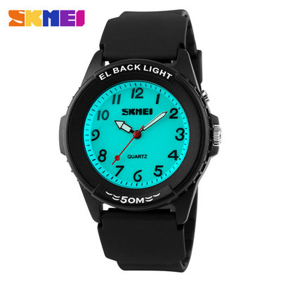 Classic Elegant Ladies Analog Quartz Watches With Simple Numbers On The Dial