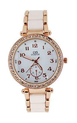 Nifer Analog Quartz Watch Round quartz movement watch For Women