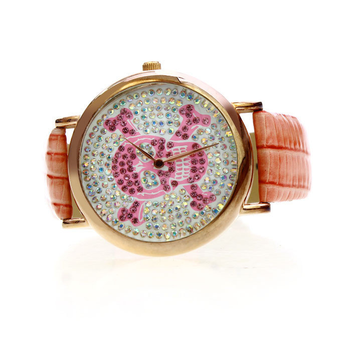 Fashion Leather Band Analog Quartz Watch , Waterproof Wrist Watch