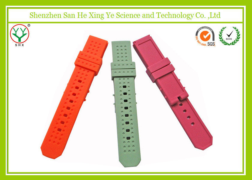 Heart Rate Measure Silicone Digital Watch Bands Smart For Phone Watch