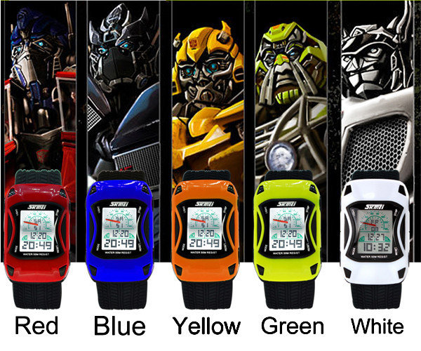 Japanese Battery Powered LCD Analogue Watch With Daily Alarm, Hourly Chime