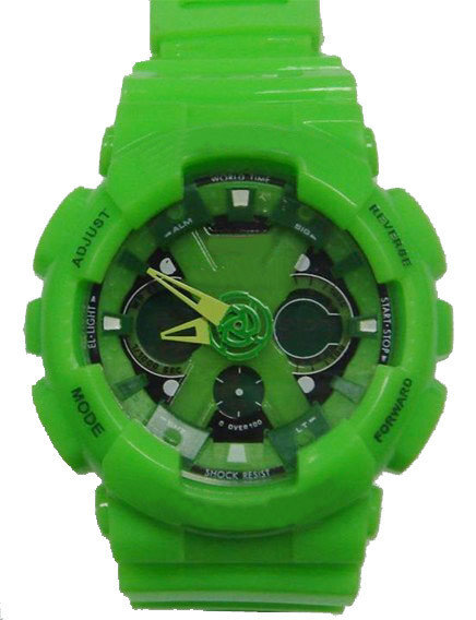 Lithium Battery Casio Baby G Watch , Ana-digital Watches With Chronograph