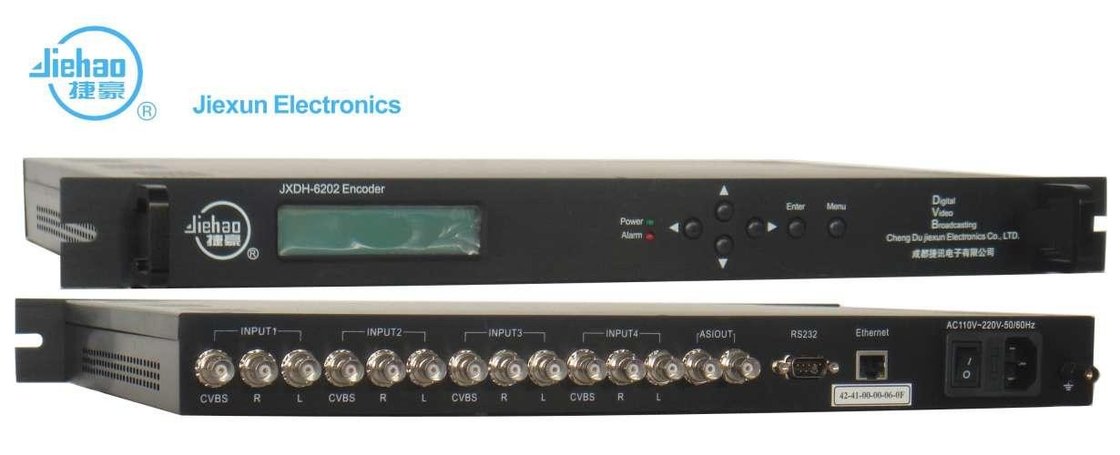 4in1 Encoder ( 4AV in and 1MPTS OUTPUT)