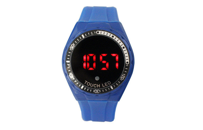Silicone LED Digital Wrist Watch