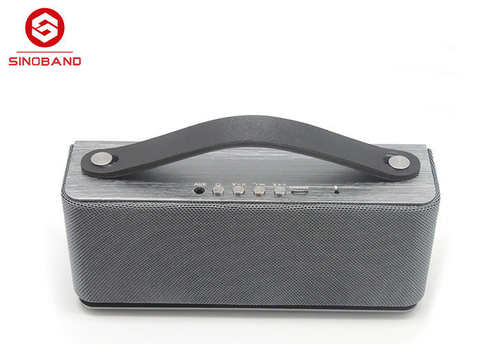 Smartphone / Laptop Bluetooth Wireless Speakers with Leather Handle