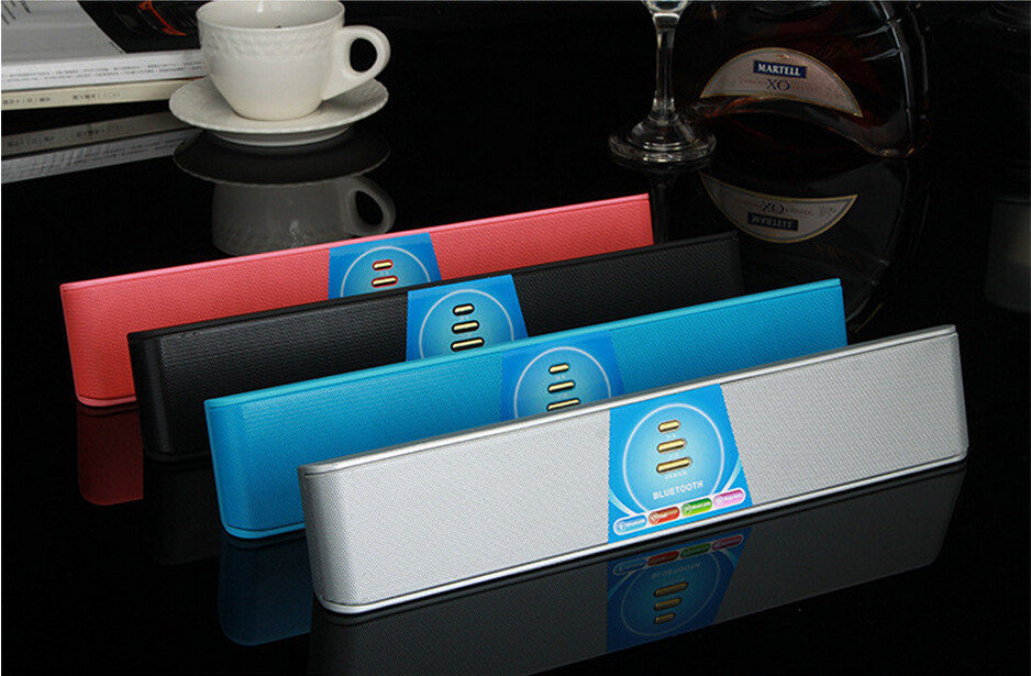 Original Wireless Bluetooth Speaker with microphone , Aluminium Bluetooth stereo Speaker