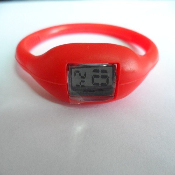 Personalized Gift Silicone Sports Watch With Multifunction Movement