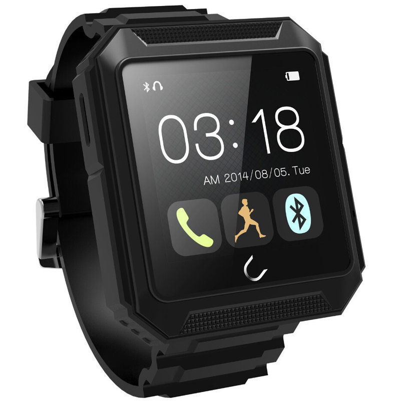 Multi - function IP68 Waterproof internet Bluetooth Smart Watch with Compass , SMS , MMS