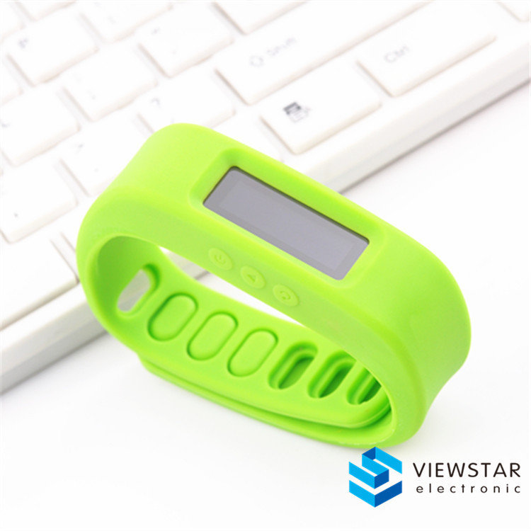 SH01 Waterproof  Android Smart Watch , Silicon Electronic Bracelet Sports Watch