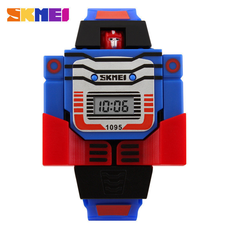 New Style Multifunction Digital Mini Watch For Kids With Exchangable Strap
