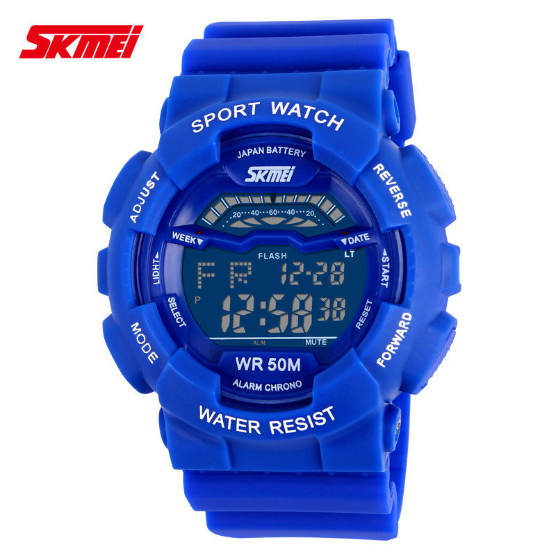Waterproof Multifunction Digital Watch
