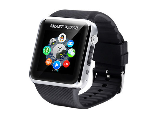 WRC GSM Pedometer Bluetooth Smart Watches Black Support Android