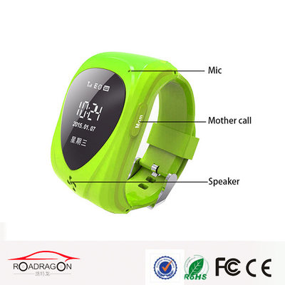 Mini pinck color gps Wrist Watch bacelet GPS  watch phone tracker for kids care