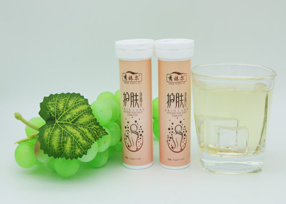 Body Bath Vitamin C Dechlorination Tablets Milk White Color With Samples
