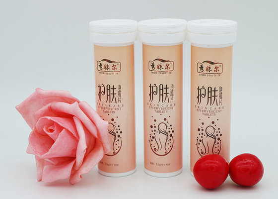 Collagen Skin Whitening Vitamin Tablets Pharmaceutical Grade For Moisture Skin