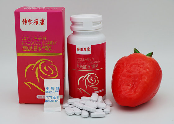 Grape Pip Extract Pure Collagen Tablets , Vitamin C Pills For Improving Sleep Quality