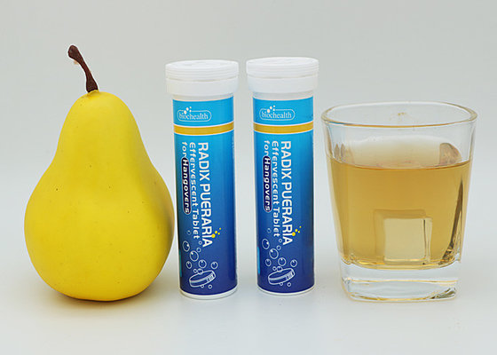Dispel Alcohol Pueraria  Hangover Relief Tablets , Grey Vitamin C Effervescent Tablets