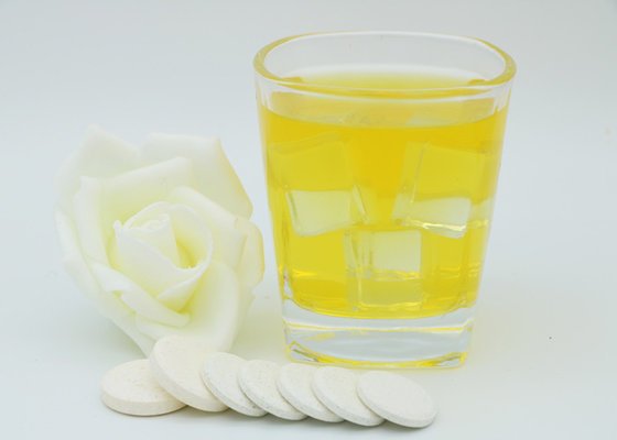 Vitamin C Fizzy Tablets / Zinc Gluconate Effervescent Tablets For Improving Body Immunity