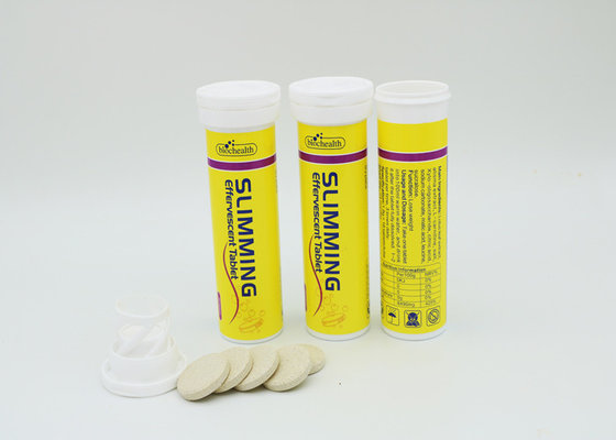 Healthy Slim Fizz Tablets / Weight Loss Effervescent Tablets With Samples