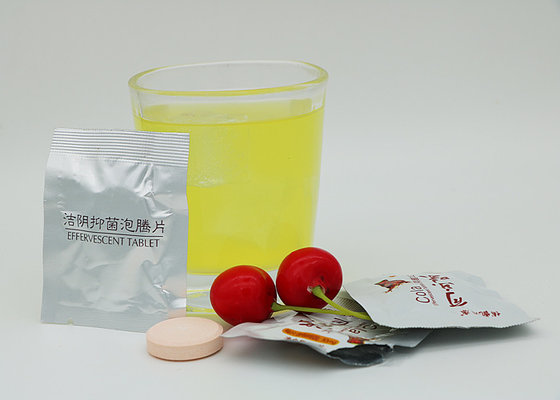 Fast Absorption Private Label Effervescent Tablets / Ferrous Iron Effervescent Tablets