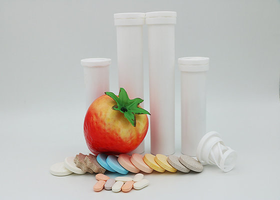 Custom Private Label Effervescent Tablets / Calcium And Vitamin D3 Effervescent Tablets