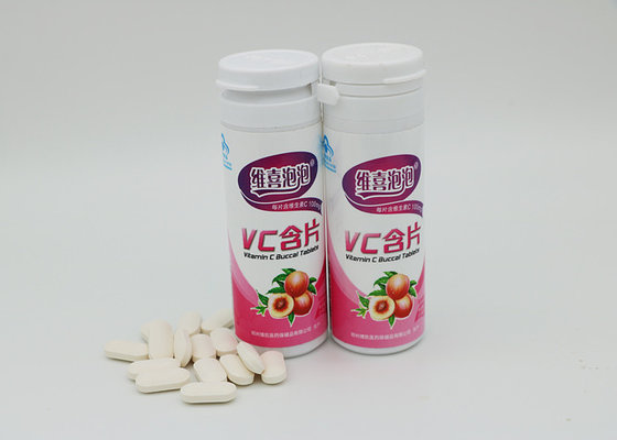 Natural Vitamin C Effervescent Tablets / Orange Effervescent Tablets