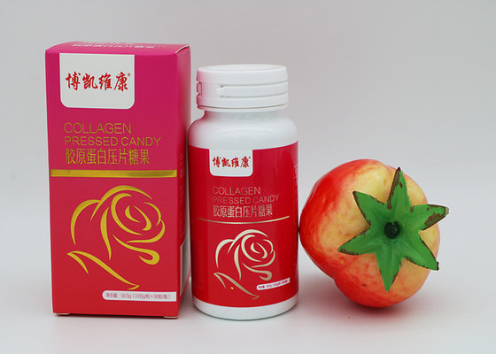 Grape Pip Extract Pure Collagen Tablets , Vitamin C Pills For Improving Sleep Quality