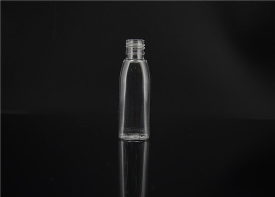 20ml Plastic Cosmetic Bottles For Water , OEM Silk Printing Travel Cosmetic Containers