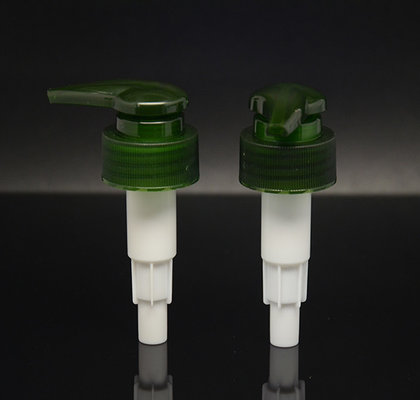 28 / 410mm Non Spill Cosmetic Plastic Airless Sprayer For Cosmetic