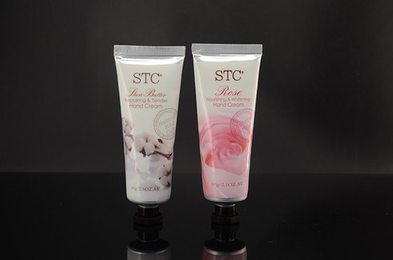 Glossy Shiny Metallic Plastic Storage Tubes ABL Aluminium Laminated