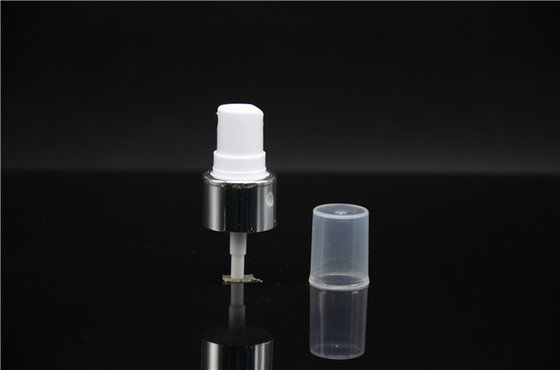 Plastic Shiny Silver Perfume Fine Mist Sprayers Personal Care Over Molded