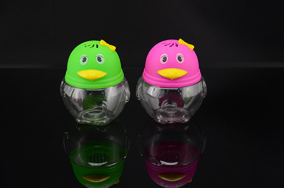 Plastic 100ml Air Freshener Plastic Lotion Containers For Persoanl Care