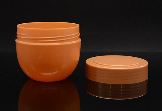 250ml plastic Bottle Cream Jars Cosmetic Packaging with Hot Stamping