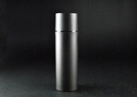 Black High End Cosmetic Packaging Beauty Product airless pump Containers