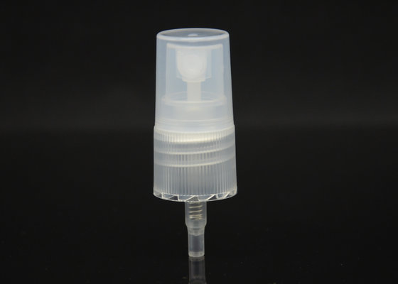 Customized 18/410 transparent fine mist sprayers for perfume atomiser